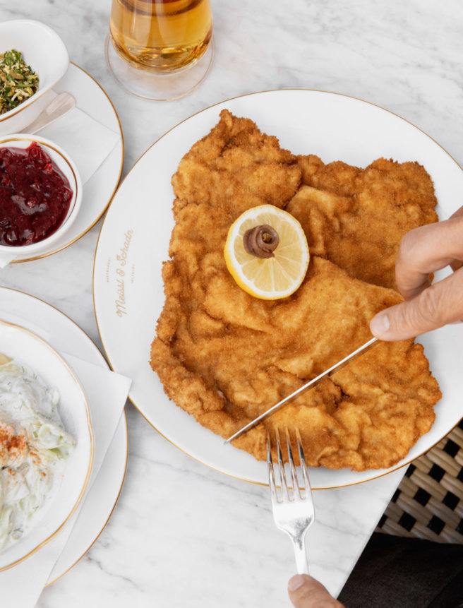 Schnitzel Love | Anniversary Meissl & Schadn Salzburg