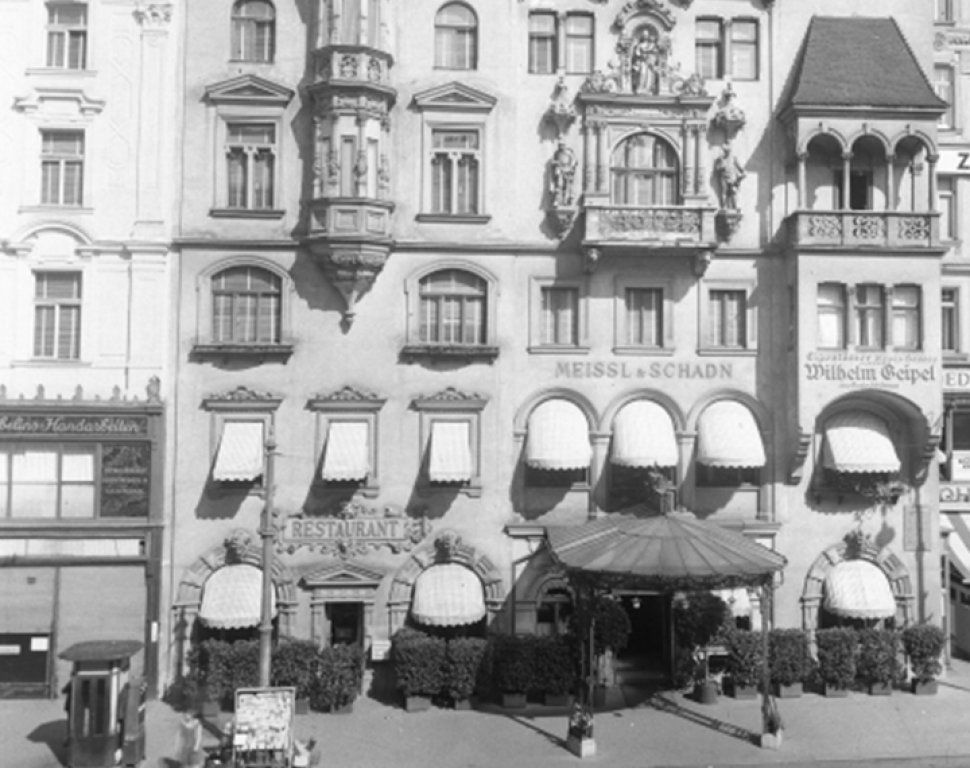History | Restaurant Meissl und Schadn | Vienna | Salzburg