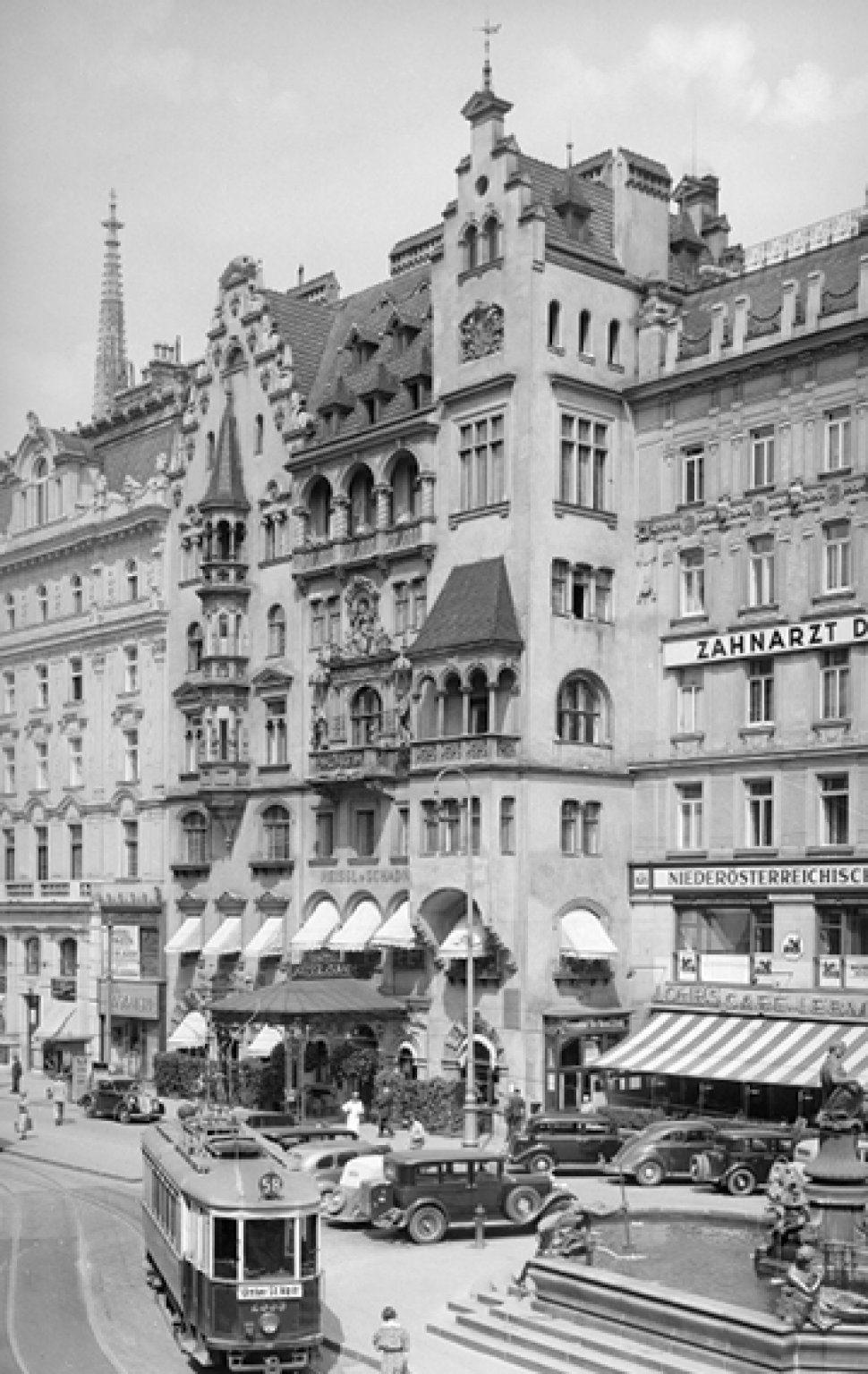 Geschichte | Restaurant Meissl und Schadn | Wien | Salzburg